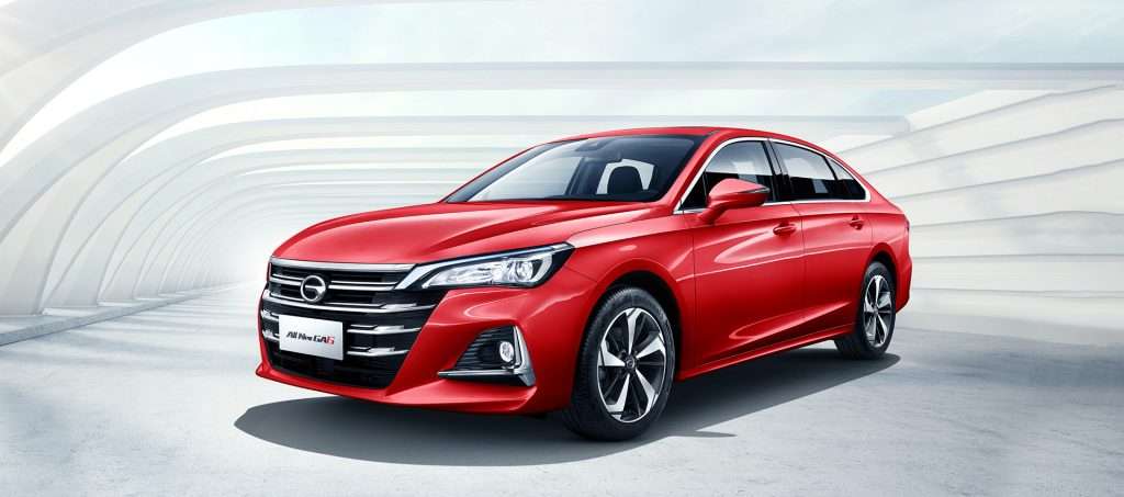 GA6 - GAC Motor Bahrain - Tasheelat Automotive Company